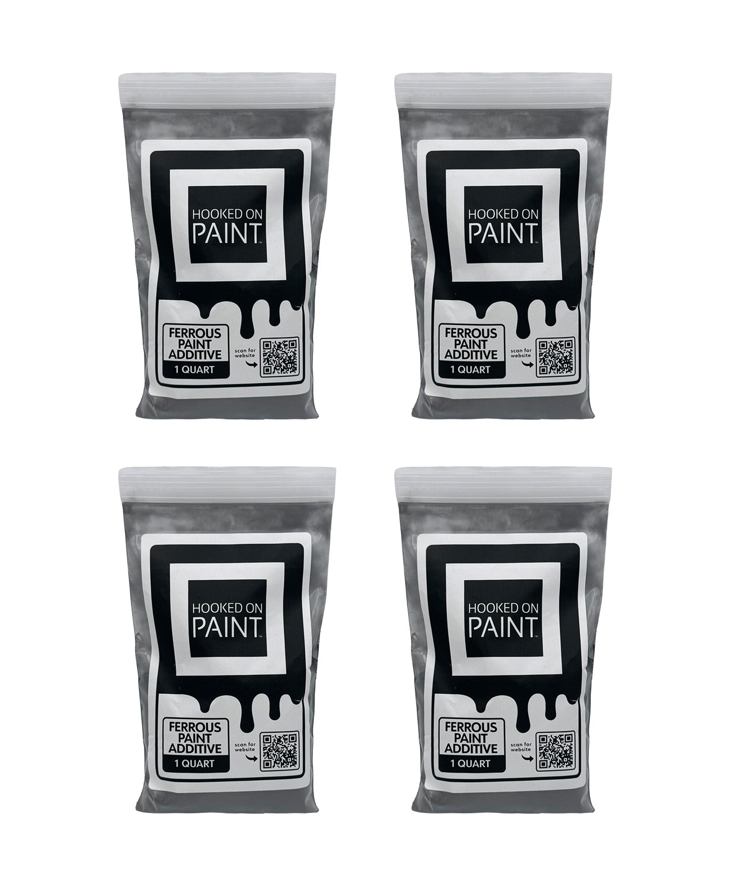 Gallon Ferrous Paint Additive - (100 sq ft) – Hooked On Paint