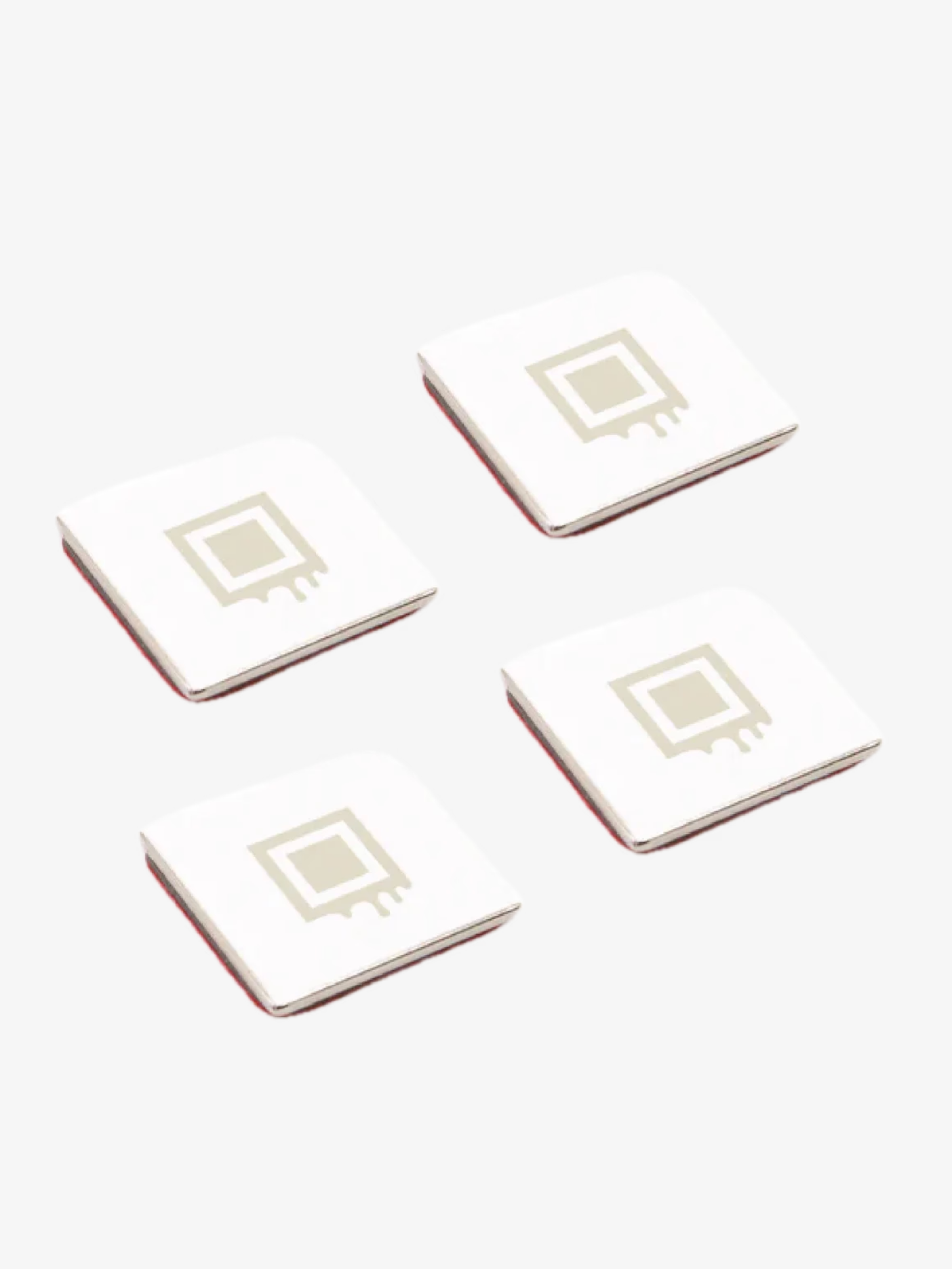 1x1" Peel & Stick Mount - 4pk – Hooked On Paint